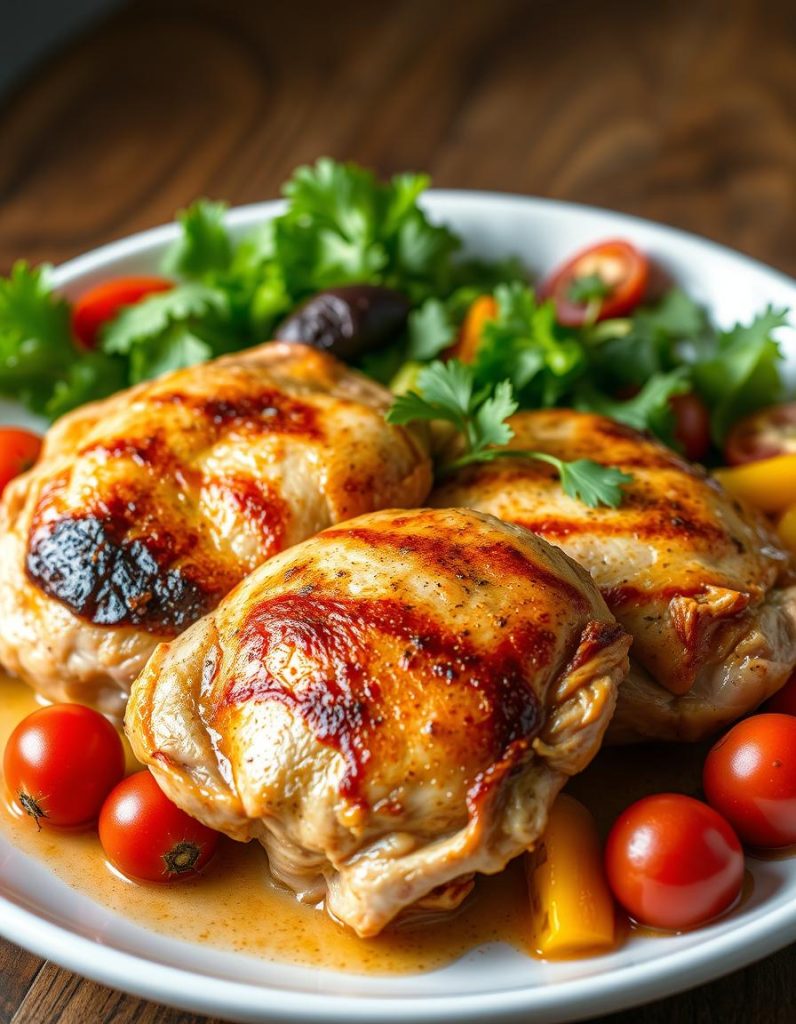 Boneless Skinless Chicken Thigh Nutrition: Protein and Calories - Melt ...